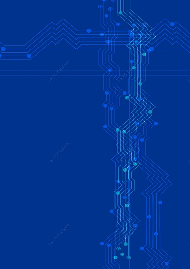 矢量科技信息电子线路背景ai背景图_新图网 https://ixintu.com 信息 电子 矢量 科技 蓝色 线路商业 背景 科幻 商务