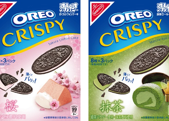 Sakura & Matcha Oreos: Japan's New Twist on an Old Favorite! | LIVE ...