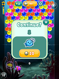 UI-Bubble Fins-花瓣网|陪你做生活的设计师 | 通关目标05