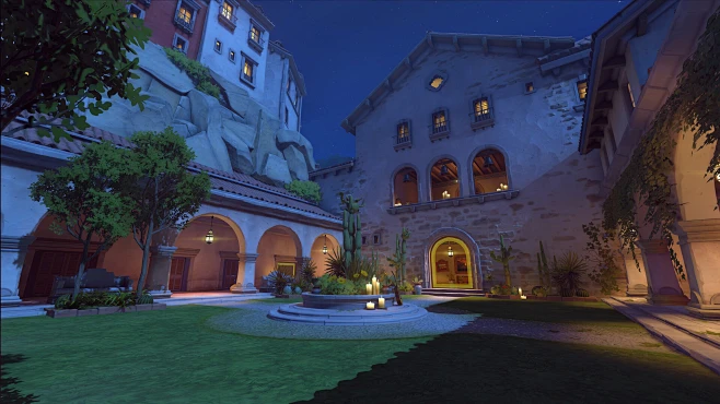 Overwatch Dorado-花瓣网