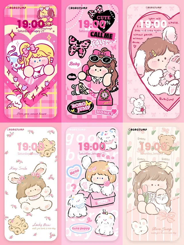 手机壁纸 - 小红书搜索-花瓣网