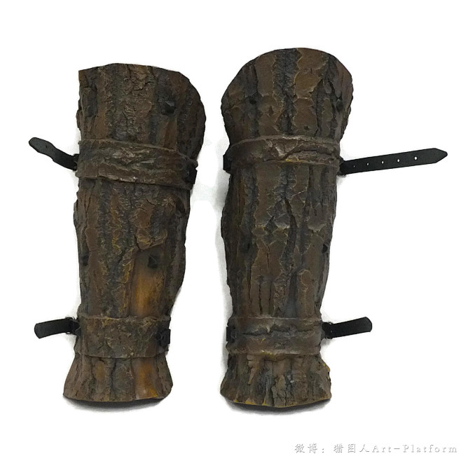 BARK ARMOUR SET(树皮）套装 -腿甲 (4)