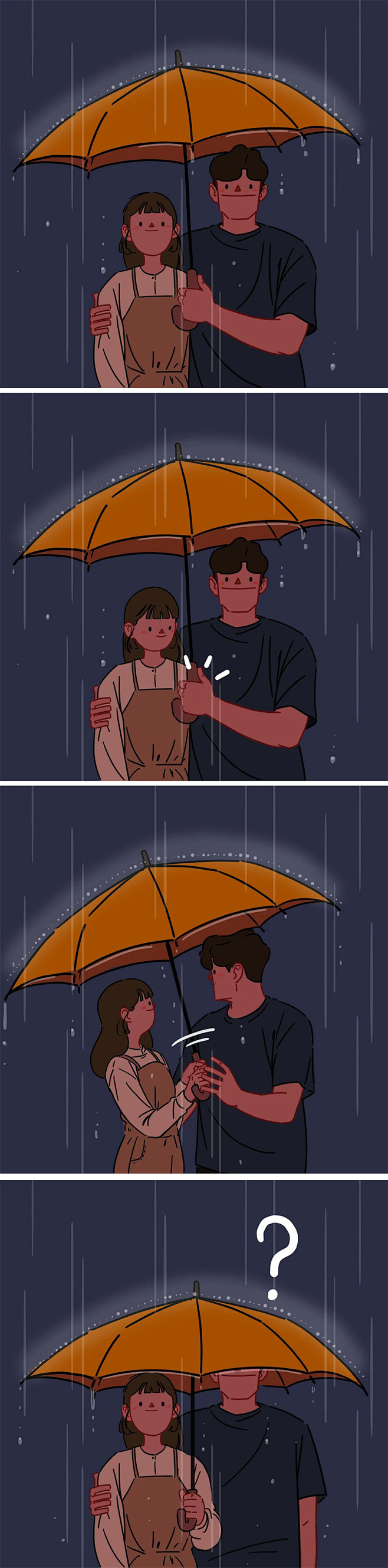 gyung studio——情侣日常 | 人物插画