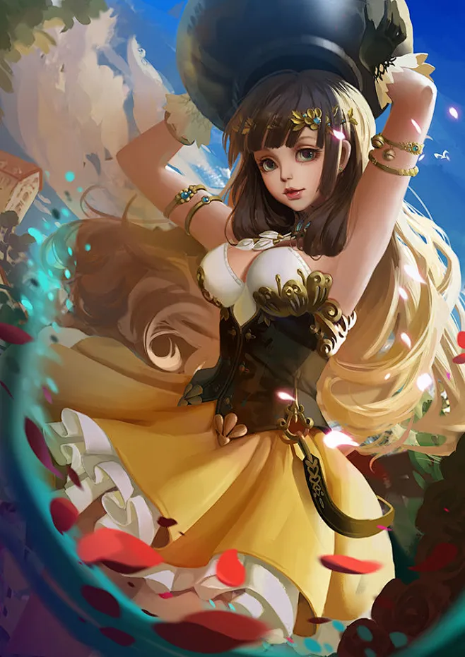 Drawcrowd-花瓣网
