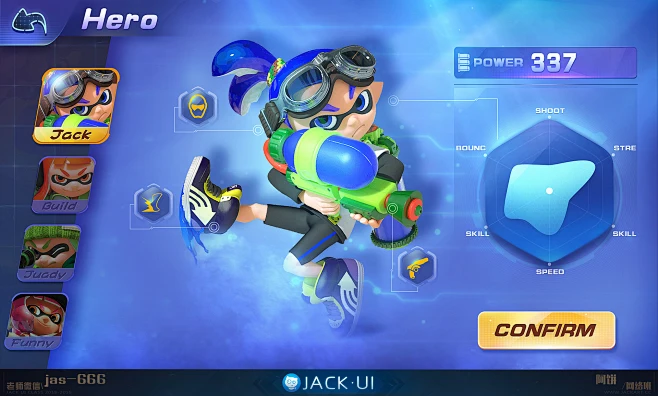 JACK UIUX SHARE-gui art design 创意 交互设计 广告 游戏设计 : 公众号微信 ：jack艺术工作室，老师的微信 ：jas-666，Artstation ...