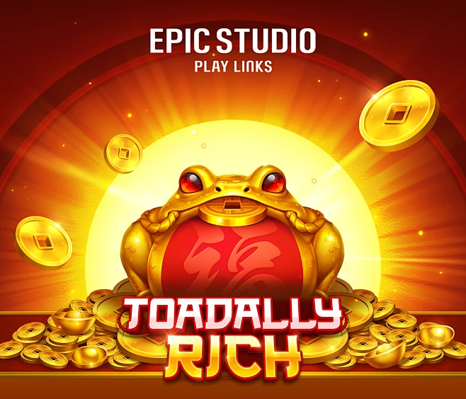 Toadally Rich :: Behance-花瓣网