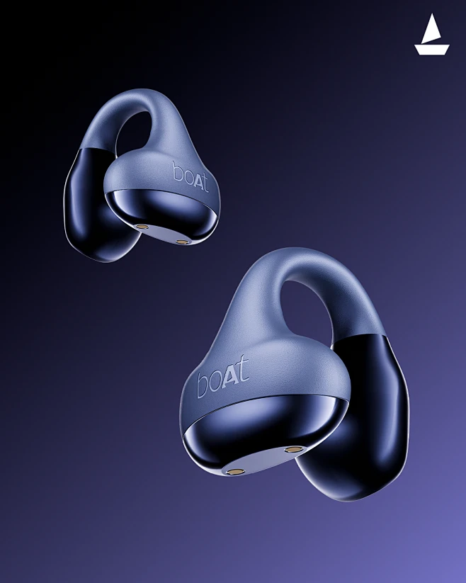 boAt Airdopes Loop Launch Campaign Behance-花瓣网