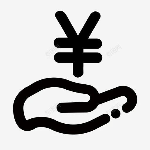 借钱金融基金图标 免费下载 页面网页 平面电商 创意素材-花瓣网