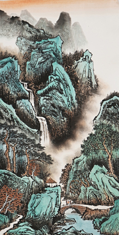 guhua-花瓣网|陪你做生活的设计师 | 6889EE46.jpg (1088×2829)