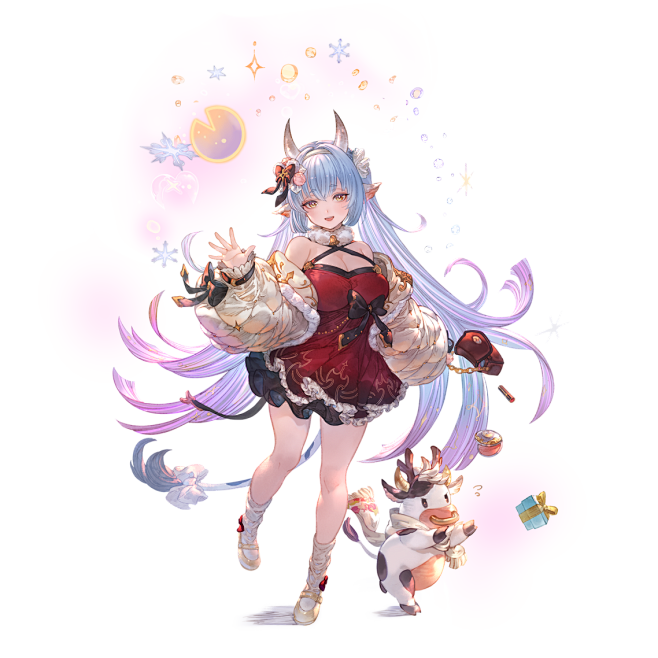 [闲聊杂谈] 圣诞牛牛 凯隐 立绘大图 NGA玩家社区 P1