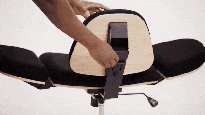 This transforming chair with 10+ seating styles means there is finally ...