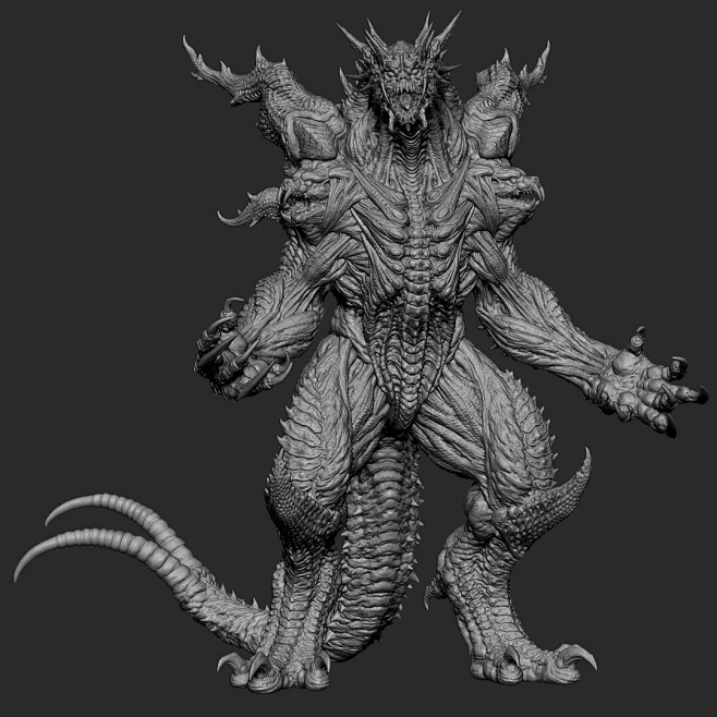 Beast・The・One-Beelzebua From ULTLAMAN(2004)-花瓣网