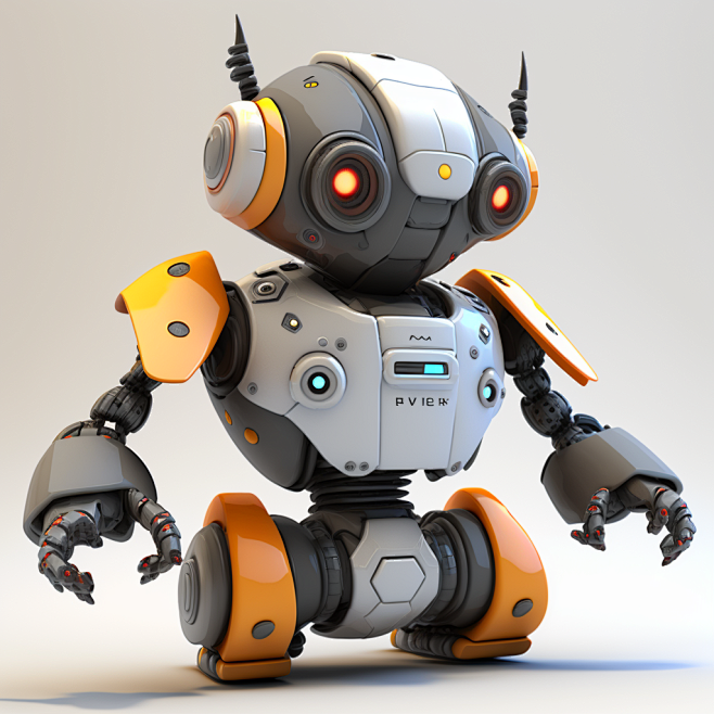 esc_Cute_little_robot_remote_control_robot_toyABS_plastic_mater_437bd4