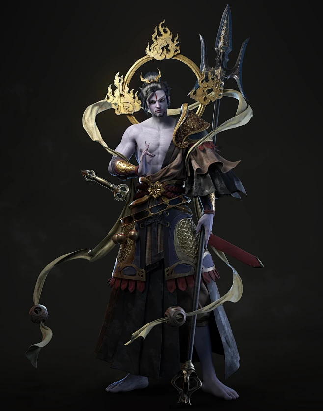 吴同学-YCF-Student Showcase, 9th Student Showcase, ycfcg - CGSociety-花瓣网