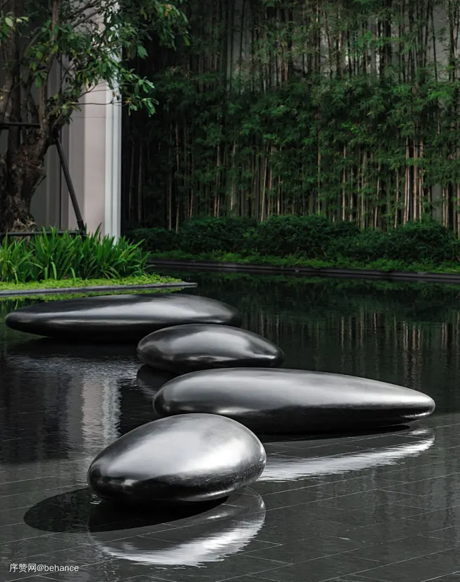 泰国 | 曼谷四季酒店 | 景观 | 2021| ENTRANCE & ARRIVAL COURTYARD + LANDSCAPE ...