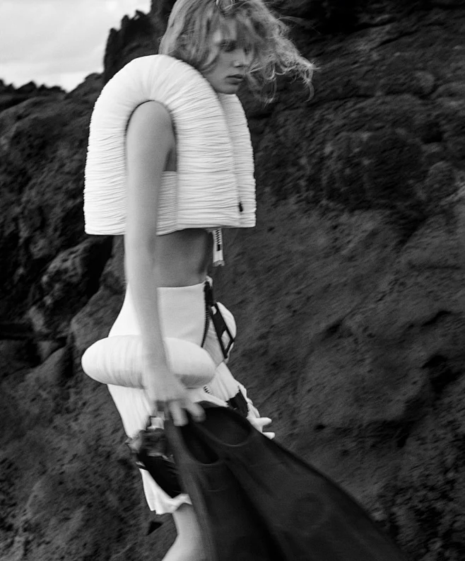 Josh Olins WSJ Magazine Ida Heiner-花瓣网