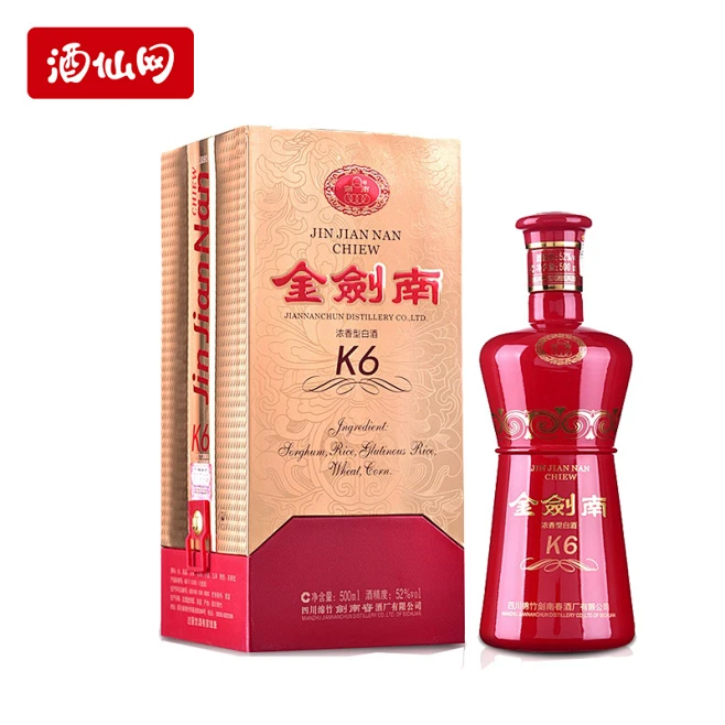 酒仙网 52度金剑南K6 500ml四川剑南春2012年-2013年老酒白酒-tmall.com天猫图片_素材图片素材-花瓣网