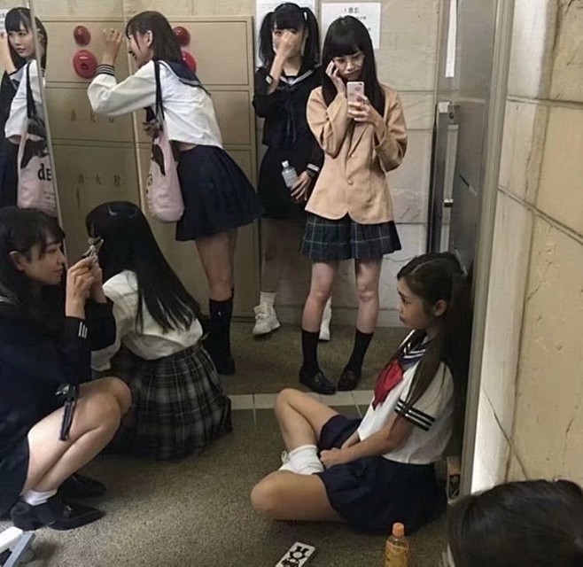 日本jk女子高中生日常