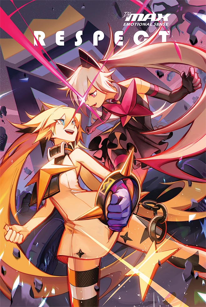 DJMAX RESPECT: G-STAR POSTER-花瓣网