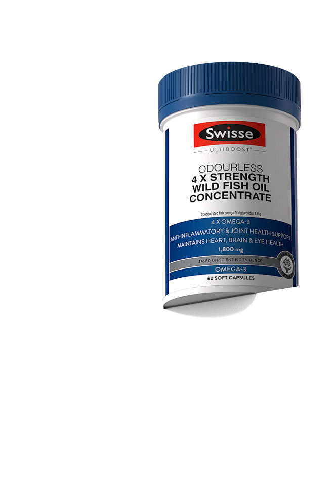 swisse四倍鱼油新