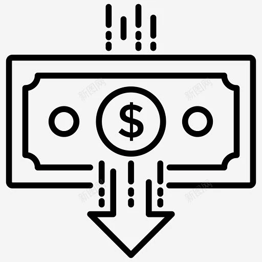 收入利润工资图标 免费下载 页面网页 平面电商 创意素材-花瓣网