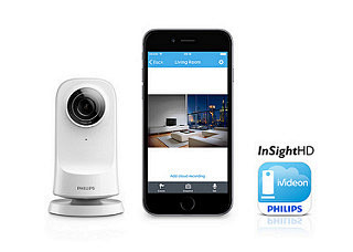 InSight wireless HD home monitor M115 | 相片擁有者 Philips Communications