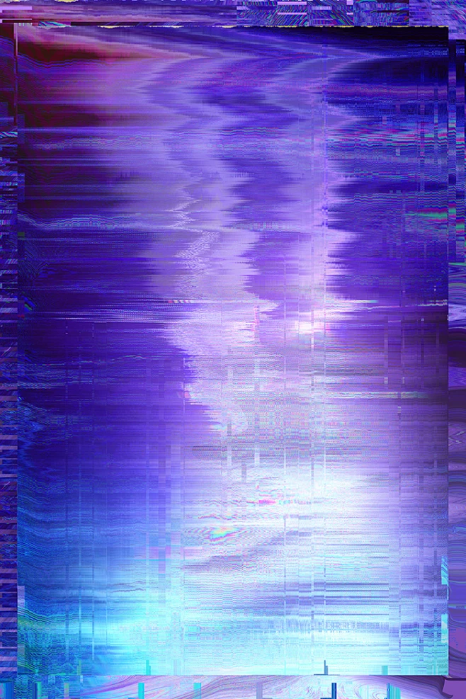 GLYTCH : Glitch art via databending-花瓣网