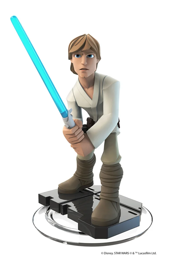 Luke Skywalker - Disney Infinity 3.0 - Toy Sculpt, Ian Jacobs : I used ...