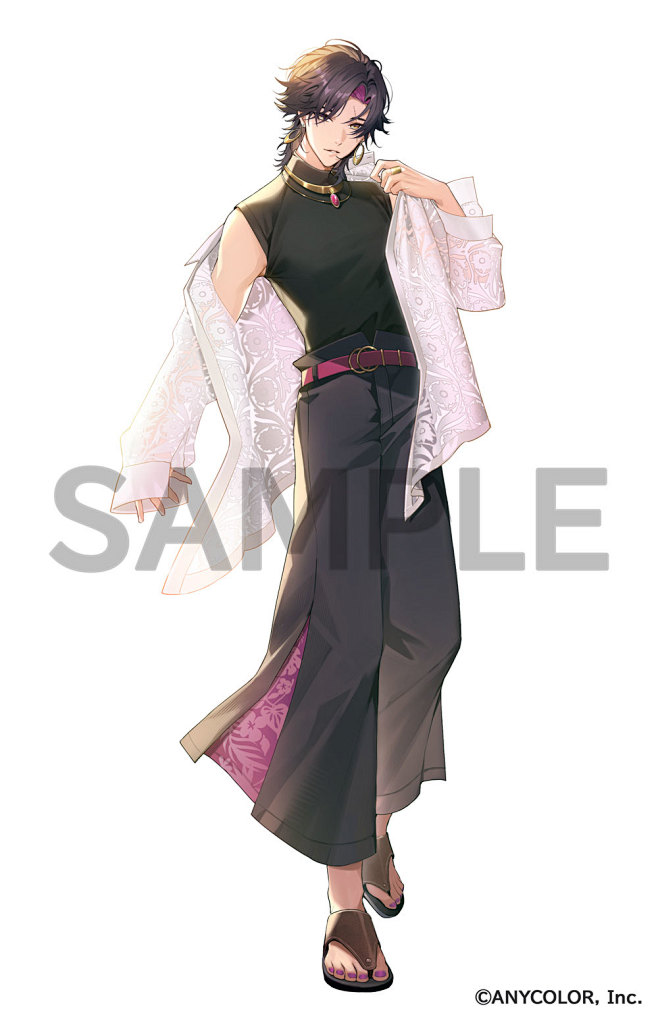 逗子海岸 海の家 「ヴィヴィアナ リゾート クラブ」様とのコラボ #にじさんじHEROES海の家 にて、 【Krisis / Yu Q. Wilsonさん、Vantacrow Bringer ...