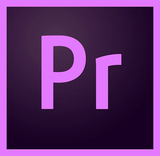 adobe Pr-cc logo应用程序徽标标志软件图标png矢量高清免抠素材平面设计软件图标logo下载_ 更多优质采集尽在_@宇飞视觉icon-花瓣网