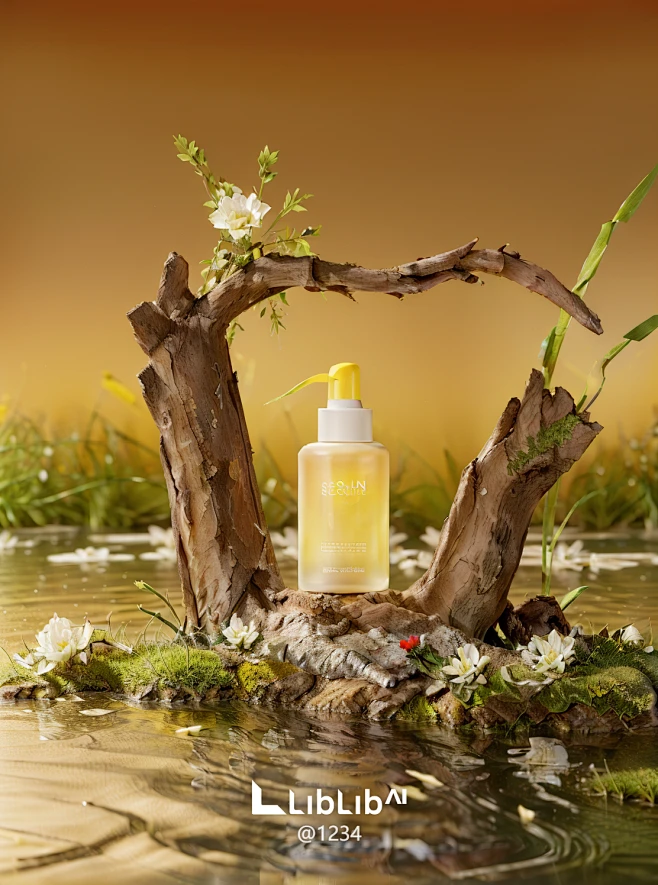 自然美妆场景-LoRA-joe-LiblibAI-花瓣网