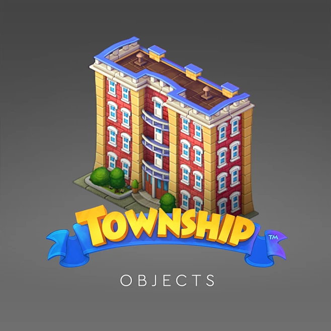 Game objects, Playrix Games : Game objects by Playrix Games on ArtStation.-花瓣网