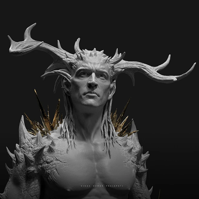 Galad, Vikas kumar prajapati : Galad by Vikas kumar prajapati on ArtStation.-花瓣网