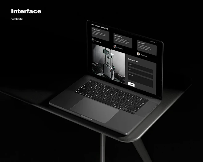 industrial design graphic design equipment Interface UI/UX animation ...