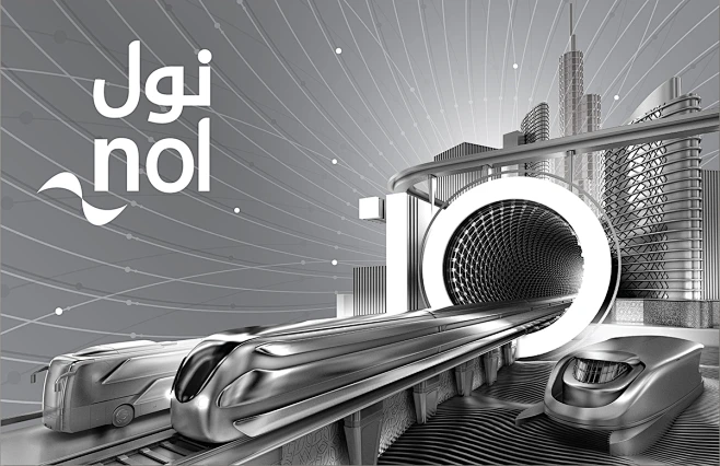 Dubai RTA NOL Card Design on Behance,Dubai RTA NOL Card Design on ...