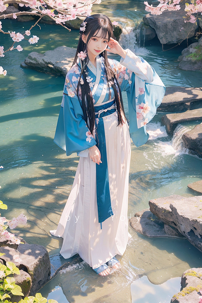 Yoly 莜莉 #134 古风美女