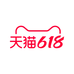 2022年天猫618logo-花瓣网