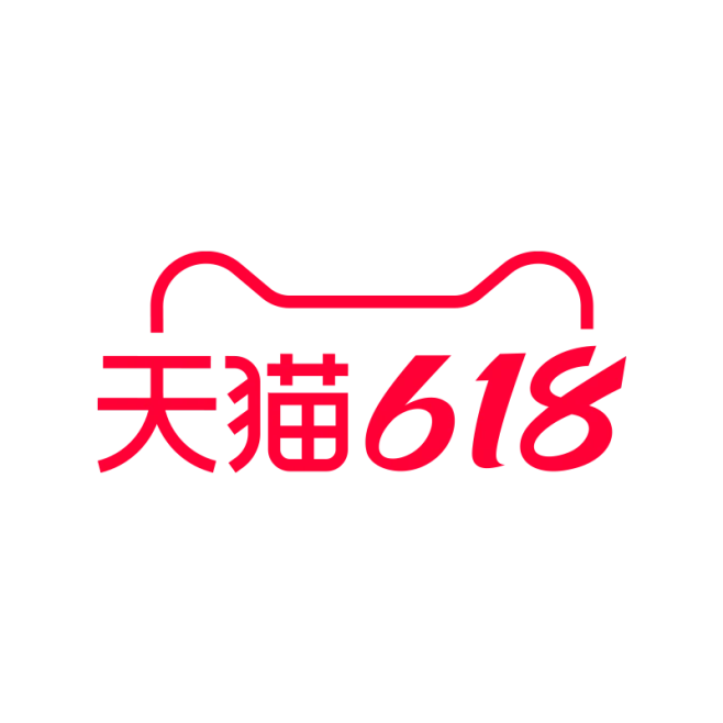 2022年天猫618logo-花瓣网
