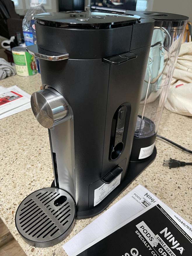 Ninja Pods & Grounds Specialty Single-Serve Coffee Maker, K-Cup Pod ...