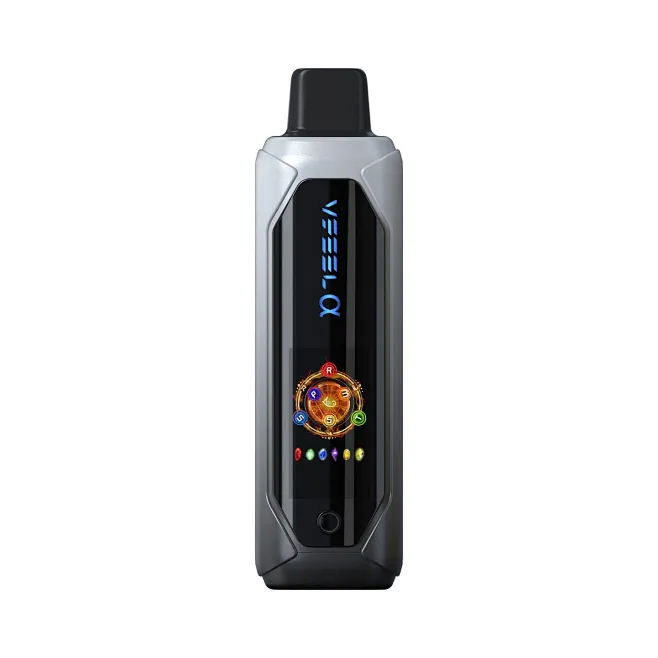 LEMON MINT vfeel alpha 20000 puffs disposable vape 3 adjustable power ...