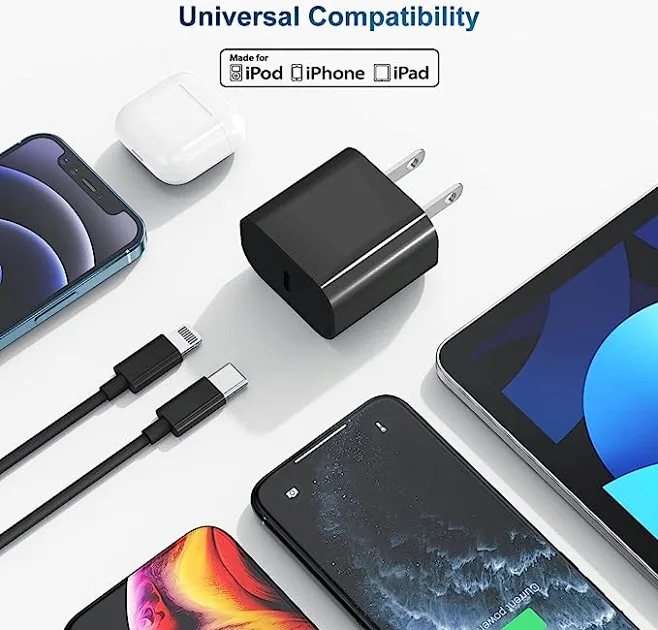 iPhone 充电器快速充电,苹果充电器适用于 iPhone 14/13/12/11 - 白色 Style03 : 亚马逊中国: 手机通讯-花瓣网