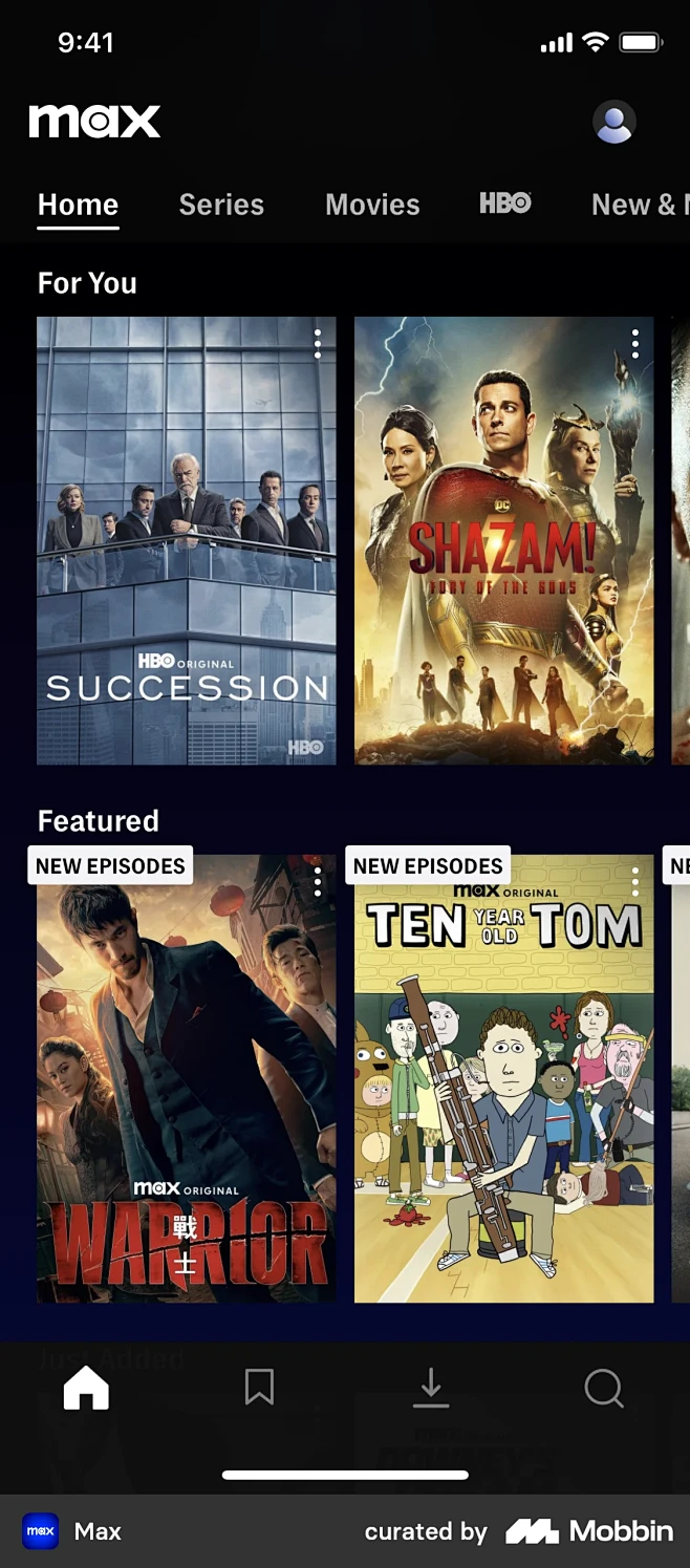 Max screen-花瓣网
