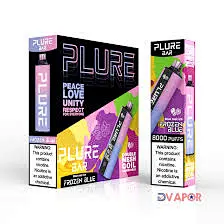 Clearance Plure Bar 8000 Puff Vape-花瓣网