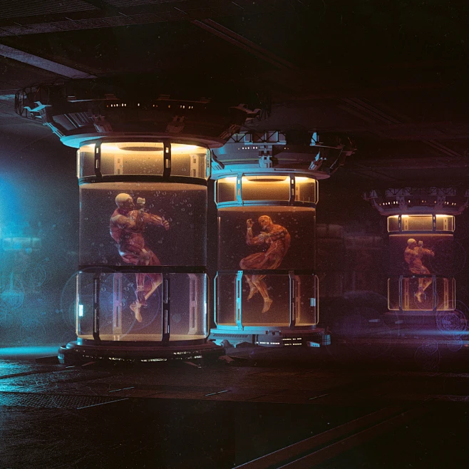 HYPERSTATIC, beeple . : everyday [05.04.17]-花瓣网