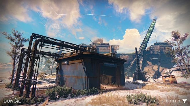 Earth | Environment, Francisco Cruz III : Bungie / Activision Destiny (PS3, PS4, XB360, XB1) May ...