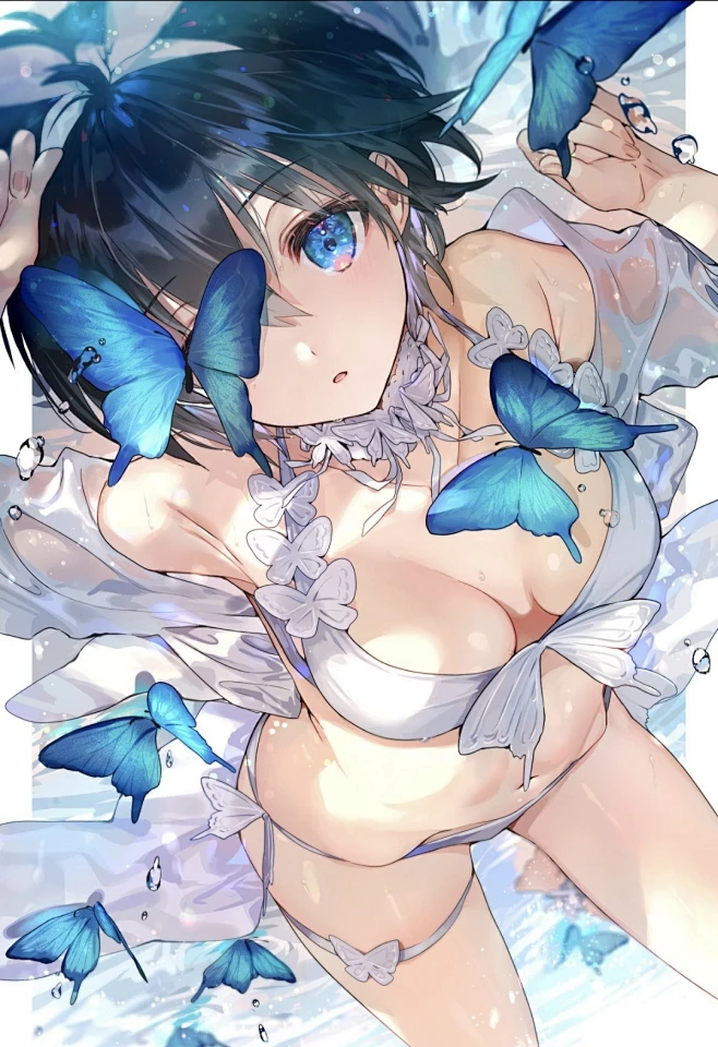 (96mimo414) https://www.pixiv.net/users/29811192 https://twitter.com/96mimo414-花瓣网