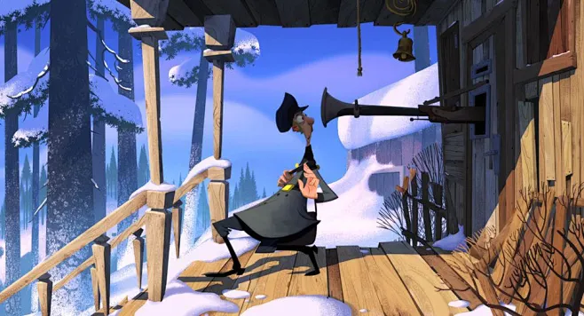 Klaus Teaser, Klaus, Teaser, Sergio Pablos Animation Studios, Klaus ...