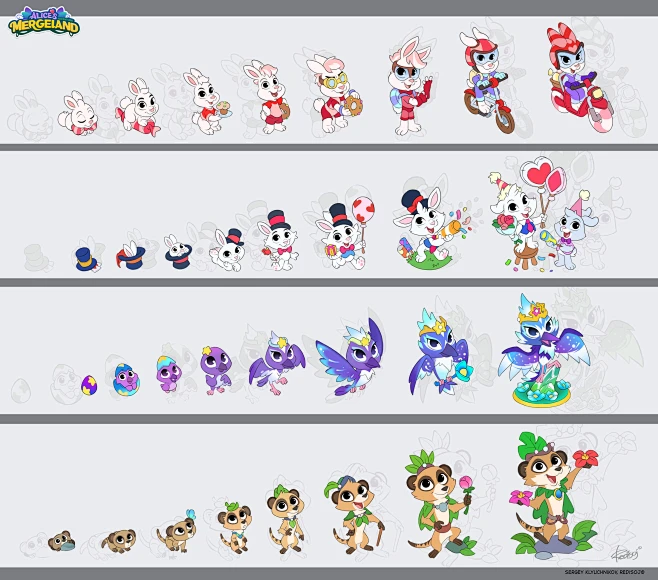 Upgrade characters 3-花瓣网