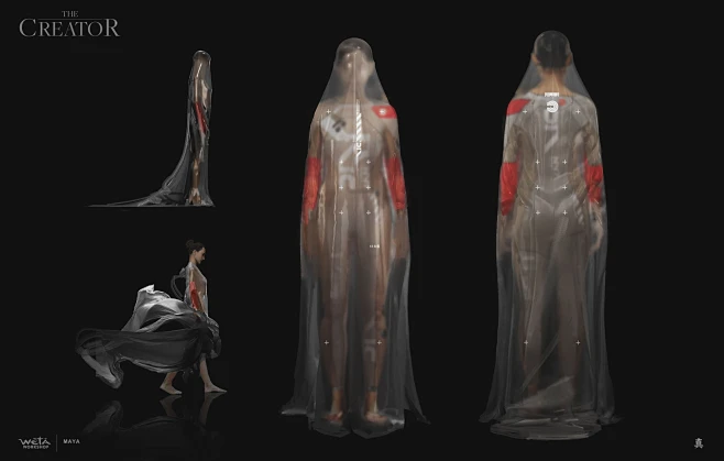 The Creator - Maya-花瓣网