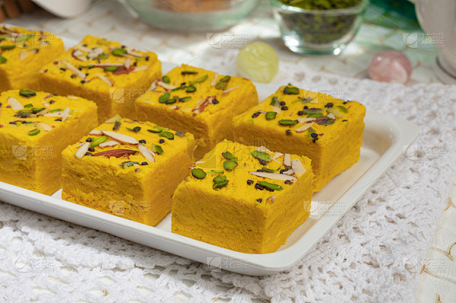 Soan Halwa或Sohan Papri